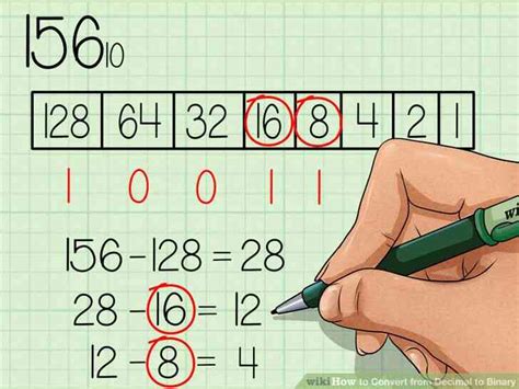 Comment Faire Pour Convertir Un Nombre Décimal En Binaire