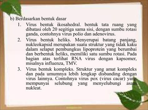 Ppt Virus Pptx