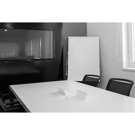 Tono Thin Cable Cubby 5 In 1 Boardroom Connectivity Solution