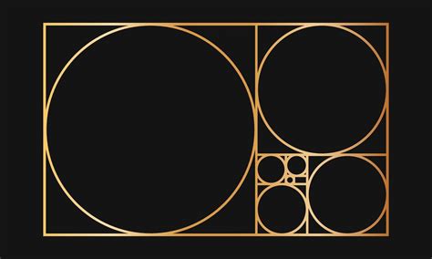 How To Draw Golden Rectangle Fibonacci Sequence Render