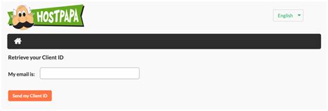 Login Issues Forgot Account Password HostPapa Support