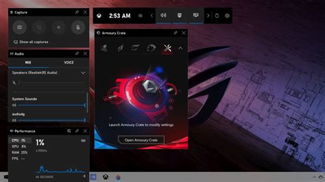 Xbox Game Bar Resources Widgets Lets You Keep An Eye On Performance SlashGear