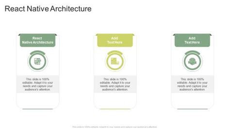 React Native Powerpoint Presentation And Slides Ppt Slide Slideteam