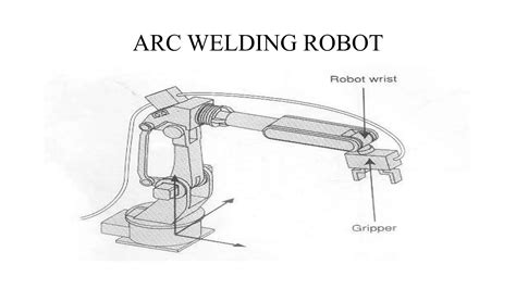 Arc Welding Robot Pptx