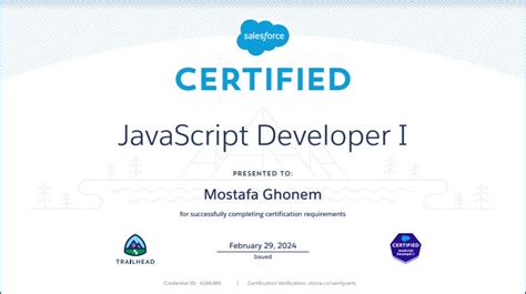 Mostafa Ghonem On Linkedin Salesforcecertified Salesforce Salesforcedeveloper 38 Comments