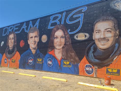 Nasa Houston Space Center Mural