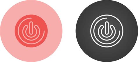 Power Button Vector Icon 40642719 Vector Art At Vecteezy