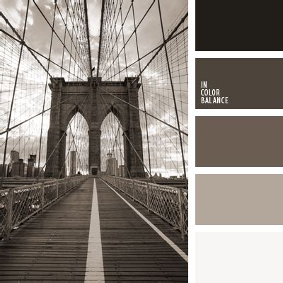 Цветовая палитра №750 | IN COLOR BALANCE