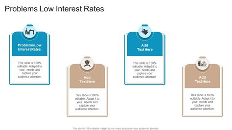 Problems Low Interest Rates In Powerpoint And Google Slides Cpb PPT Presentation