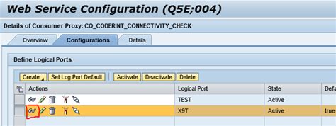 Creating A Default Port In Soa Management For A Co Sap Community