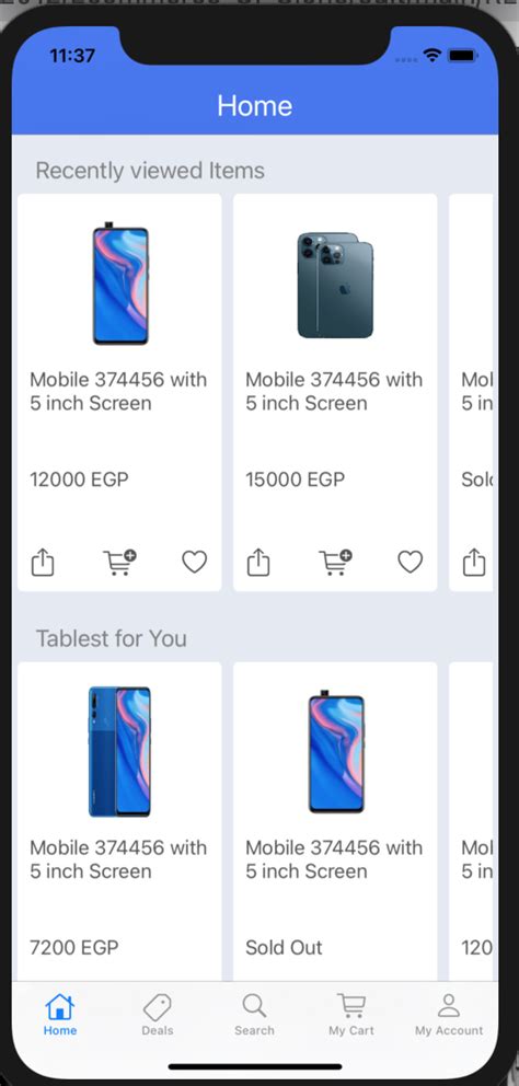 Github Mohaaaa Ecommerce Ui Clone The Ui Of An E Commerce Application