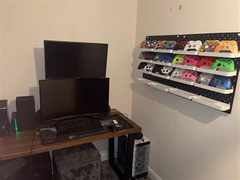 I Bought Some More Shelves For My Controllers Rxbox