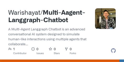 Github Warishayatmulti Aagent Langgraph Chatbot A Multi Agent
