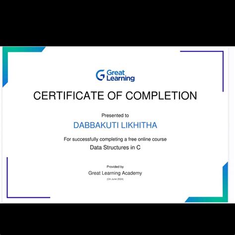 Likhitha D On Linkedin Thrilled To Announce That Ive Earned My Data