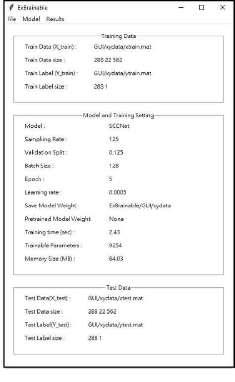 Figure 2 From Exbrainable An Open Source Gui For Cnn Based Eeg