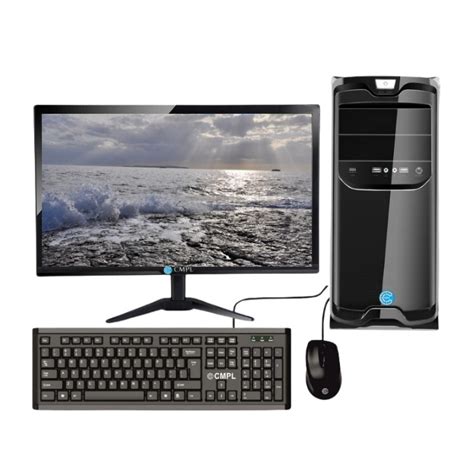 Hp Slim Tower Desktop Intel Celeron J Gb Ram Tb Hdd Windows