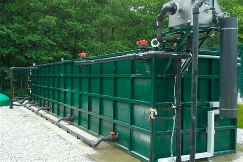 The Igara Campsite Manages To Integrate The MBBR Containerized