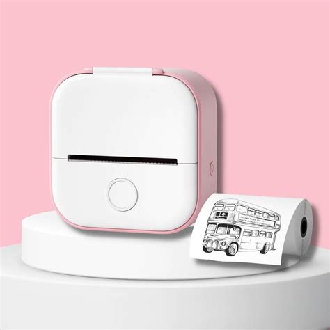 Phonemo Mini Termisk Printer Studystoreno