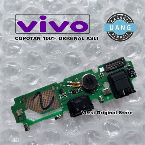 Jual PAPAN PCB KONEKTOR CAS VIVO Y91 Y91C Y93 Y95 ORIGINAL COPOTAN Shopee Indonesia