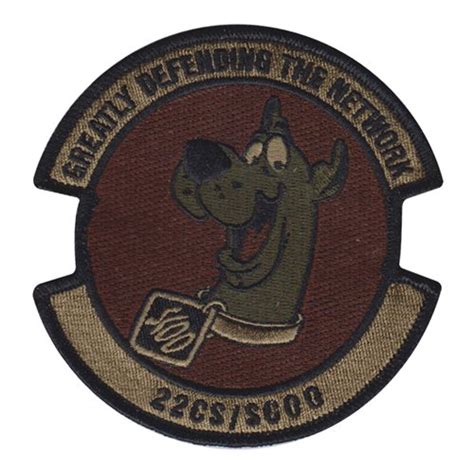 22 Cs Scoo Ocp Patch 22nd Communications Squadron Patches