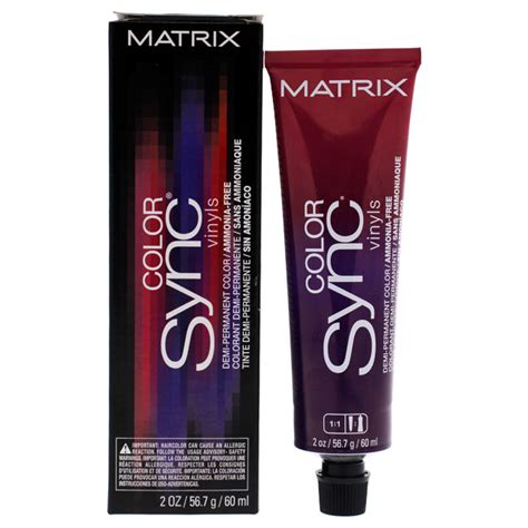 Color Sync Vinyl Rose Copper By Matrix For Unisex 2 Oz Hair Color