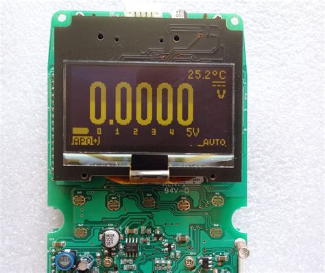 Agilent U1253a U1253b Oled Display Module Drop In Replacement Ebay