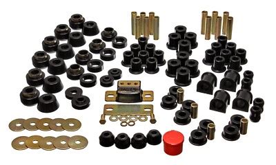 Energy Suspension 87 95 For Jeep Wrangler Yj Black Hyper Flex Master