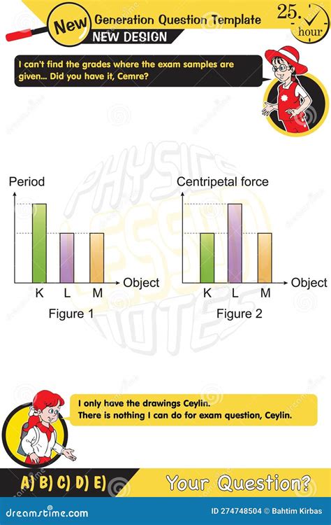 Physics Electromagnetic Field Next Generation Problems Stock Vector Illustration Of Next