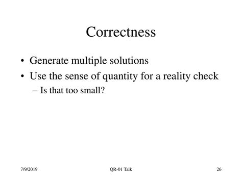 Common Sense on the Envelope - ppt download
