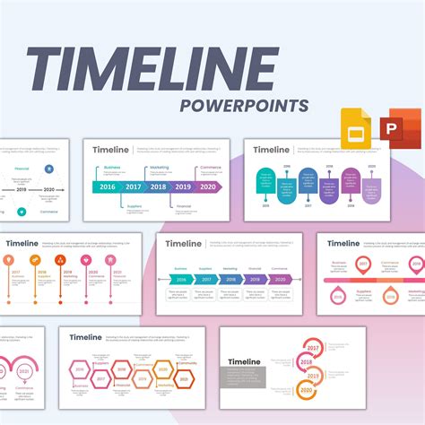 Timeline Template For Powerpoint Free