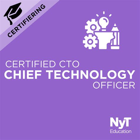 Certifierad Chief Technology Officer Cto Edlegio