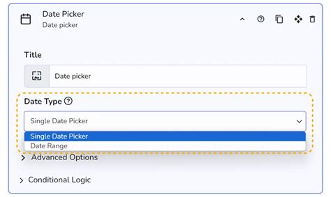 Date Picker Date Range Stylish Cost Calculator