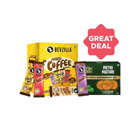 Lets Try Mathrimatthi Bevzilla Assorted Instant Coffee Powder Combo