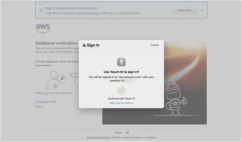Enable Fido Passkey Authentication For Iam Users In Aws 4sysops