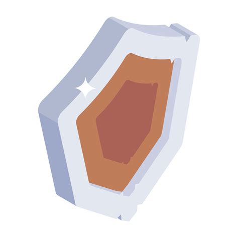 Modern Isometric Icon Of Shield Vector Art At Vecteezy