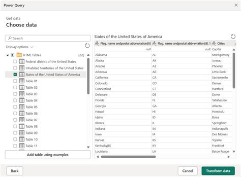 Conector Web De Power Query Power Query Microsoft Learn
