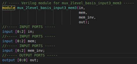 Different Multiplexers On Luts And Interconnections · Issue 912 · Lnis
