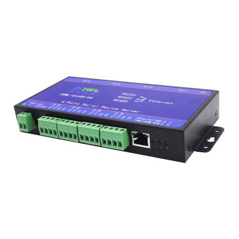 Serial Port Server RS RS RS To Network Modbus TCP To RTU Free Shipping ThanksBuyer