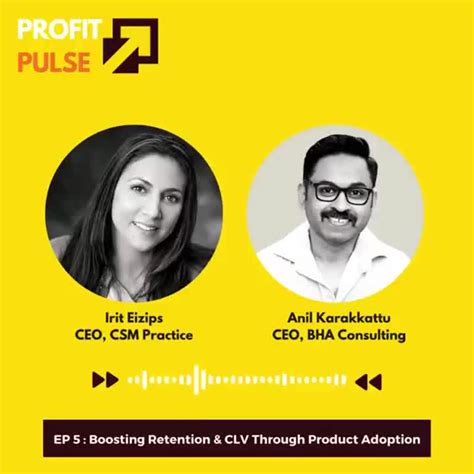 Csm Practice On Linkedin Profitpulsepodcast Customersuccess Saas Csm B2bsaas