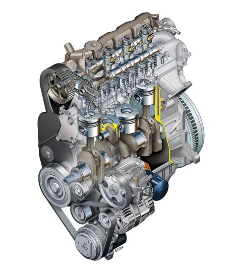 Psa Dw10 Diesel Engine Automoviles Taller Mecanico