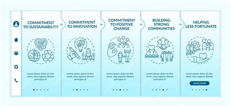 Premium Vector Organizational Core Values Onboarding Vector Template