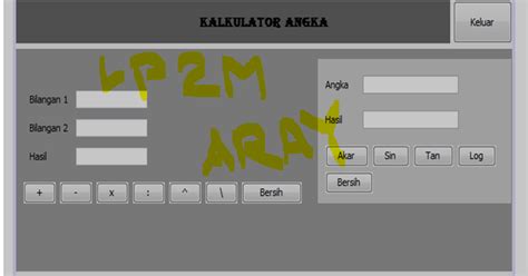Source Code Basic Java Netbeans Ngodingdulu