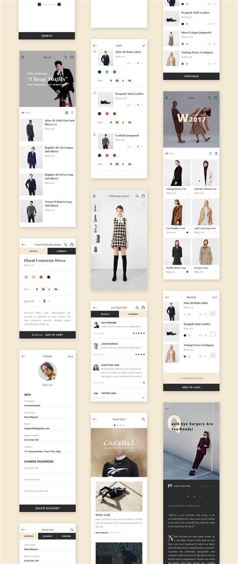 크린토피아민지홍 Uiux 모바일 And 웹 디자인 포트폴리오 Design Ui Design App