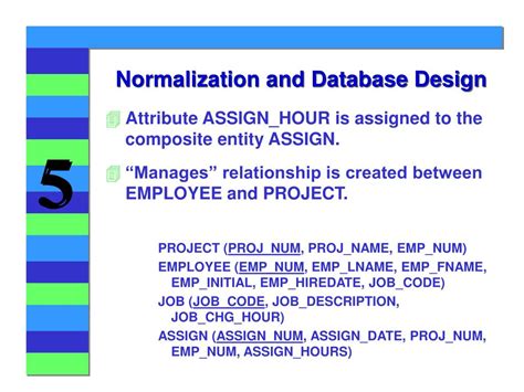 PPT Chapter Normalization Of Database Tables PowerPoint Presentation ID