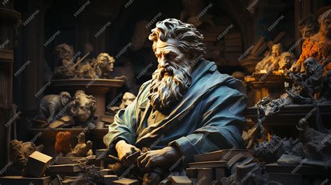 Premium Ai Image Art Objects For The Exhibition Of Classical And