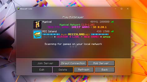 Blurred Window Minecraft Mod