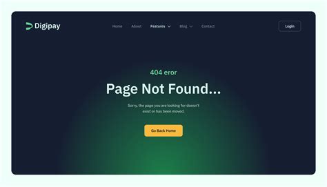 Digipay Online Payment Gateway And Fintech Elementor Template Kit By