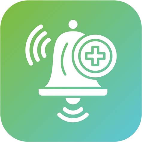 Premium Vector Add Alarm Icon Style