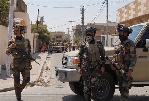 Us And Iraq Kill Isis Operatives In Early Morning Raid That Leaves American Troops Wounded