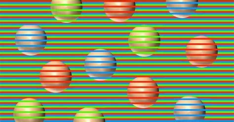 Note That All The Spheres In This Image Are Exactly The Same Color